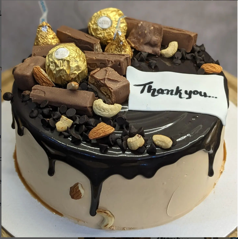 Chocolate Overloaded Cake for a pink lover – FABTRA