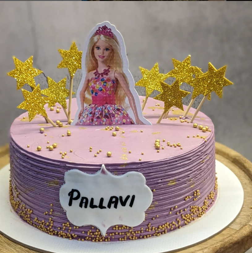 Barbie Theme cake – FABTRA